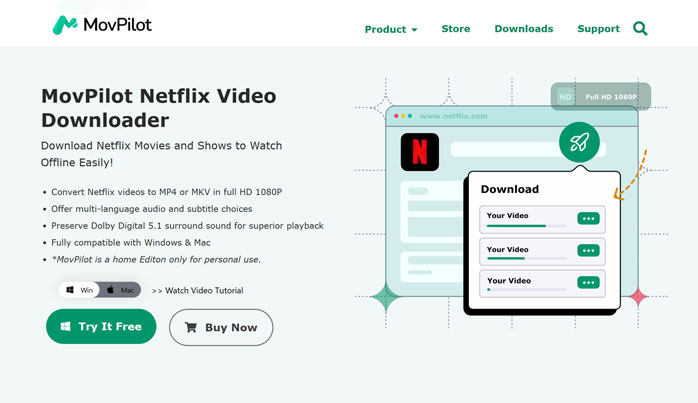 Bester Netflix-Downloader im Jahr 2023
